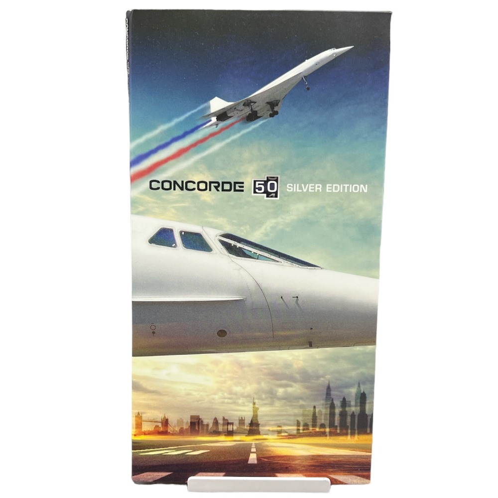 Like New Concorde 50th Anniversary Silver Commemorative Coin Set - Own4Less